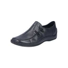 Rieker Freizeitschuh Halbschuh in schwarz in schwarz | Gr.: 37
