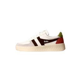 Gola Grandslam Trident Ledersneaker Wei&szlig; | Gr.: 37