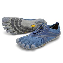 Vibram FiveFingers V-Run Schuhe Damen blau 42.0