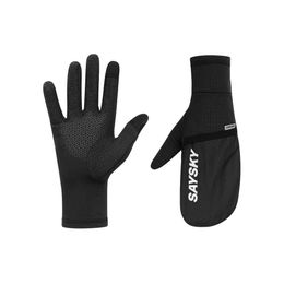 Saysky Pace Gloves Bekleidung Unisex schwarz