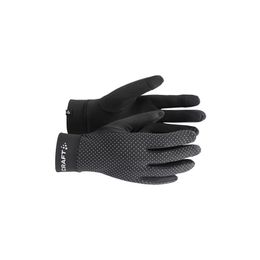 Craft Lumen Fleece Glove 2 Bekleidung Unisex schwarz