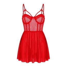 Trendyol Neglig&eacute;e Damen Gr&ouml;&szlig;e 40 rot