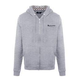 Aquascutum - Kapuzenpullover f&uuml;r Herren, Leger (Grau)