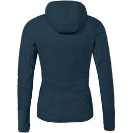 Vaude Sesvenna IV Damen Hybridjacke dunkelblau 40 - Damenjacken