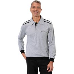Herren Sweatshirt hellgrau, Gr&ouml;&szlig;e 44/46