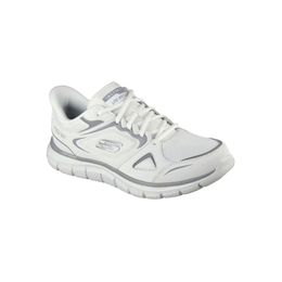 Skechers Sneakers Low Track - Ezral in wei&szlig; | Gr.: 48.5