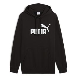 Puma Hoodie "ESS No.1 Logo Hoodie FL" in Schwarz | Gr.: S