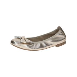 Caprice Ballerina in PLATIN METAL. | Gr.: 38