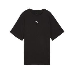 Puma T-Shirt "ESS Relaxed Tee" in Schwarz | Gr.: M
