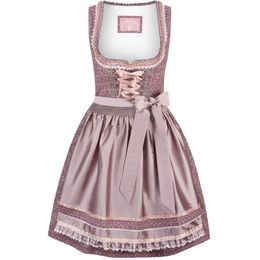 Stockerpoint Mini Dirndl "Ruby" in beere | Gr.: 42