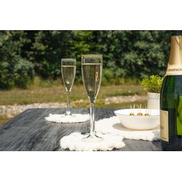 Berger Acryl Champagnergl&auml;ser 150 ml (2er Set) - Gl&auml;ser