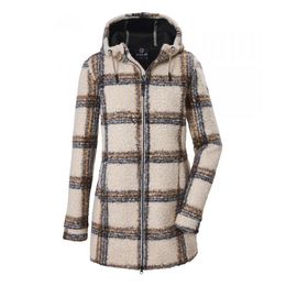 G.I.G.A. DX GW 39 Damen Fleeceparka wei&szlig; 38 - Damenjacken von Killtec