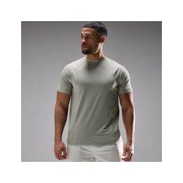 Myprotein MP Herren Training Ultra Mesh T-Shirt - Fossil - S