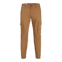 Jack & Jones JACK & JONES Cargo Pants 'JJIPaul JJFlake' male size 31 Brown