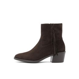 RYŁKO Ankle Boots Damen Gr&ouml;&szlig;e 39 dunkelbraun