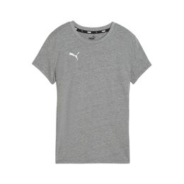 Puma Performance Shirt 'TeamGOAL' female size XS Grey / White