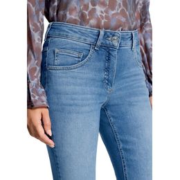 Betty Barclay Flared Cut-Jeans mit aufgesetzten Taschen in Blau | Gr.: 44