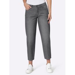 Heine Jeans in stone-grey-denim | Gr.: 48
