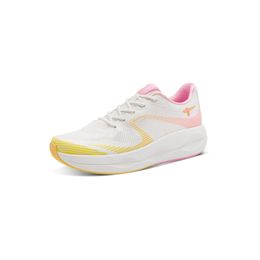 Tamaris Lace-Up Shoes 'Vitala' female size 40 Orange / Dark orange / Pink / White
