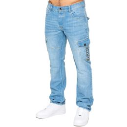 Enzo | Herren Jeans mit geradem Bein