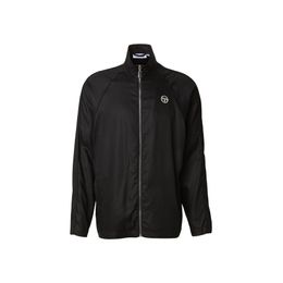 Sergio Tacchini Track Jacket in black/gardenia | Gr.: XXL
