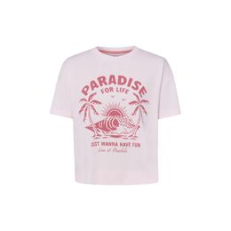 Marie Lund T-Shirt Paradise in rosa rosenholz - 0002 | Gr.: L
