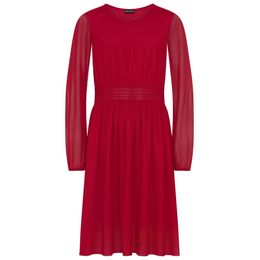 Bruno Banani Chiffonkleid in rot | Gr.: 128/134