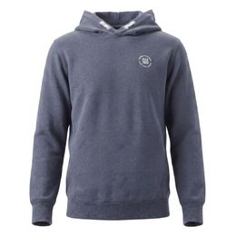 H.I.S. Kapuzensweatshirt in marine meliert | Gr.: 152/158
