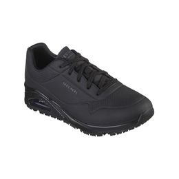 Skechers Halbschuh UNO in schwarz in schwarz | Gr.: 45