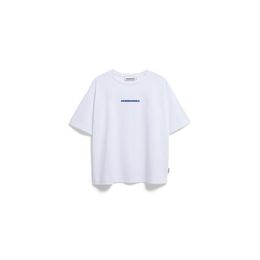armedangels T-Shirt Giannaa Chaange in wei&szlig; blau | Gr.: L