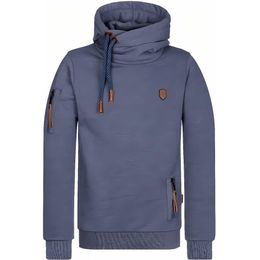Naketano Hoodie "Pimp" in Blau | Gr.: XL