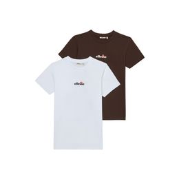 Ellesse T-Shirt 'Duranio' Jungen Gr&ouml;&szlig;e 128/134 orange / rot / schwarz / wei&szlig;