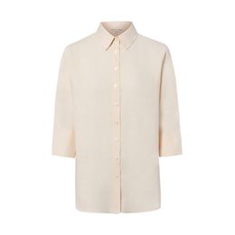Marie Lund Leinenbluse Rihab in ecru - 0058 | Gr.: 38