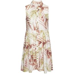 Lascana Hemdblusenkleid in sand-orange bedruckt | Gr.: 40