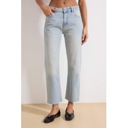 Trendyol Jeans female size 30/31 Light blue