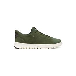 Geox Sportliche Schn&uuml;rschuhe in Oliv | Gr.: 46