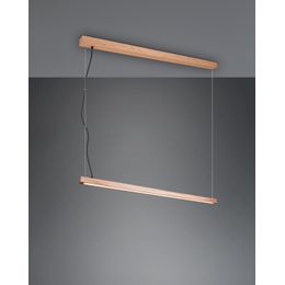 Trio Leuchten Bellari Pendelleuchte LED Braun, 1-flammig