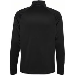 Hummel Trainingsjacke "Core 2.0 Half Zip" in Schwarz | Gr.: 4XL