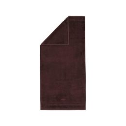 Vossen Handt&uuml;cher Vienna Style Supersoft dark brown - 6930 in dark brown - 6930 | Gr.: 50 x 100 cm