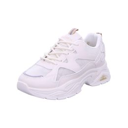 D.T. NEW YORK Schn&uuml;rhalbschuh in beige | Gr.: 38