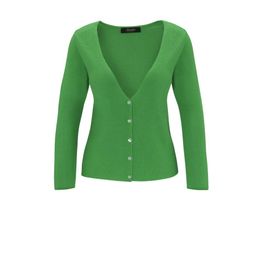 Aniston CASUAL Strickjacke in gr&uuml;n | Gr.: 40