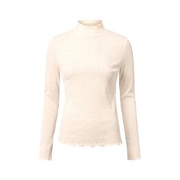 Opus Langarmshirt Suhanna curly in ecru | Gr.: 42