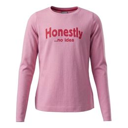 Kidsworld Langarmshirt in rosa | Gr.: 128/134