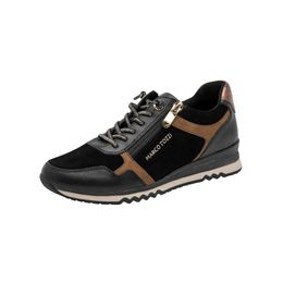 Marco Tozzi Sneaker in BLACK COMB | Gr.: 39