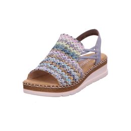 Rieker Sandalette in blau | Gr.: 43