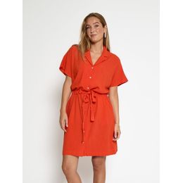Sel by peppercorn Peppercorn Kleid in Hot Coral | Gr.: 40