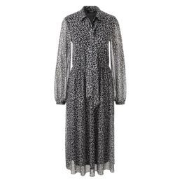 Aniston CASUAL Blusenkleid in grau Leo | Gr.: 44