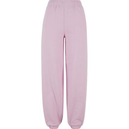 Urban Classics Trousers - Sweat in softpink | Gr.: S