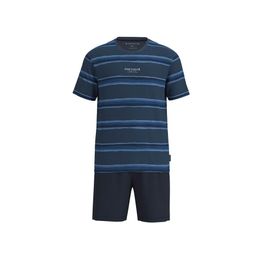 Tom Tailor Pyjama in Blau | Gr.: M