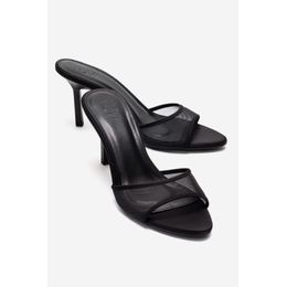 Monroe Stiletto Mesh Sandale